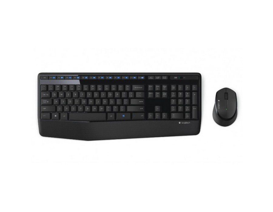 Buy Logitech MK345 Wireless Keyboard & Mouse Combo Black – Megasavers ...