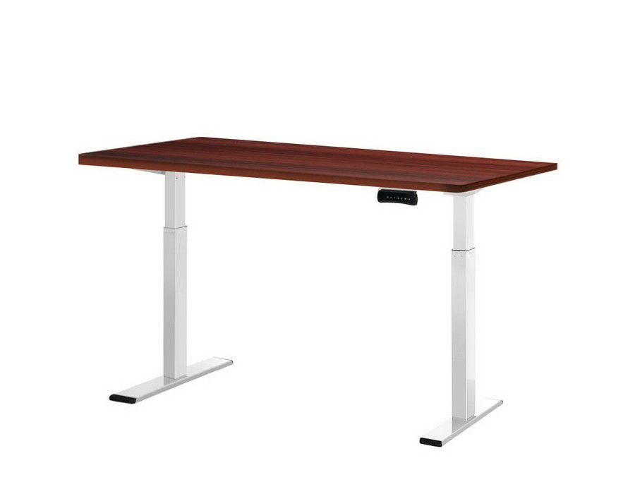 Buy Standing Desk Table Riser (120x60cm) Electric Motor Adjustable ...